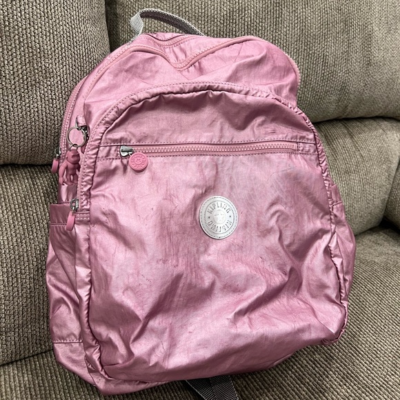 Accessories | Girls Pink Backpack | Poshmark